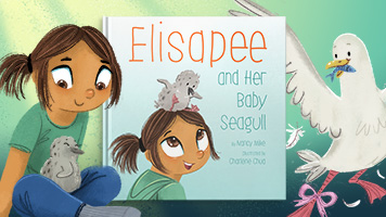 Elisapee and Her Baby Seagull