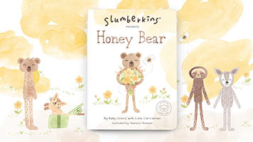 Slumberkins Presents: Honey Bear