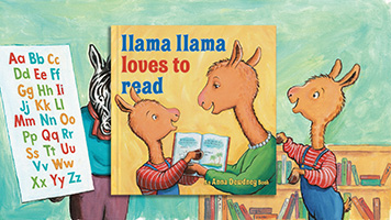 Llama Llama Loves to Read