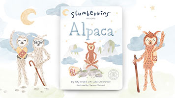 Slumberkins Presents: Alpaca