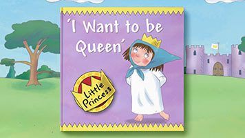 Little Princess: I Want to be Queen